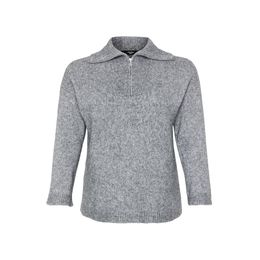 Vero Moda Curve Pullover 'VMCMIRLA' Damen Größe 6XL/7XL graumeliert