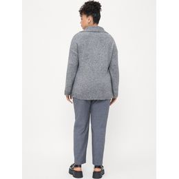 Vero Moda Curve Pullover 'VMCMIRLA' Damen Gr&ouml;&szlig;e XXXL/4XL graumeliert