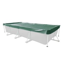 Abdeckplanen für Rechteckbecken Grün 600 x 300 cm