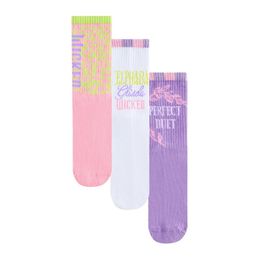 next Socken Damen Größe 36/41 apfel / lila / hellpink / weiß