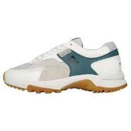 Sneaker N91 "Style Choice W LL Damensneaker", Damen, Gr. 36, weiß (grau, weiß), Leder und Textil, Schuhe, Turnschuh Leder handgefertigt, sportlicher Freizeitschuh Damen