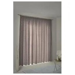 Vorhang ADAM "Little Parrot" Gr. 1, braun (dunkelbraun), B:145cm H:145cm, Jacquard, Baumwolle (Bio-Baumwolle), Gardinen, aus 100% Bio-Baumwolle, Kräuselband (1 St)