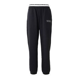 Nike Sportswear Hose 'PHNX FLC' Damen Gr&ouml;&szlig;e 40 schwarz / wei&szlig;