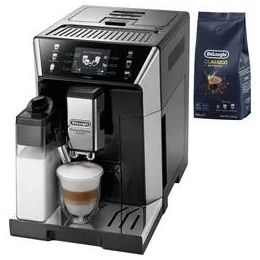 De'Longhi DE'LONGHI Kaffeevollautomat "PrimaDonna Class ECAM550.65.SB - Perfekter Milchschaum + Gratis Kaffee", schwarz, B:26cm H:36,1cm T:46,9cm, Kaffeevollautomaten, 5 Kaffeestärken, Mein Kaffee" Funktion, 3,5'' Farbdisplay, Topseller
