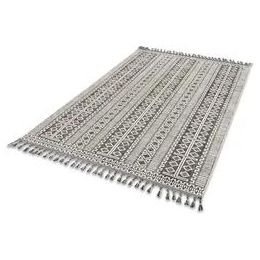 Teppich Astra "Ravenna 6634 226", beige, B:200 H:5 L:290, Baumwolle, Teppiche, Fransenteppich, eleganter Kurzflorteppich mit Fransen