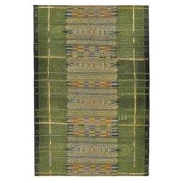 Teppich Heine HOME Gr. 2, grün, B:80cm H:5mm L:165cm, Kunstfaser, Polyester, Polypropylen, Teppiche