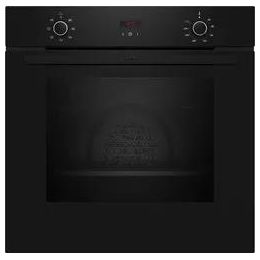 Neff Einbaubackofen "B1CCC0AK3", Standardmodul: A+ (A+++-D), schwarz, B:59,4cm H:59,5cm T:54,8cm, Backöfen