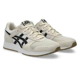 Sneaker asics SPORTSTYLE "LYTE CLASSIC", Gr. 40,5, oatmeal, schwarz, Leder, sportlich, Schuhe