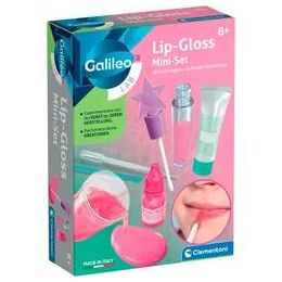 Experimentierkasten Clementoni "Galileo Lab, Lip-Gloss Mini-Set", frz:, Experimentierkästen, Kinder
