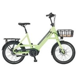 E-Bike Prophete "Urbanicer 3.0" Gr. 46, grün (grün, grün), Elektrofahrräder, 46cm, 20 Zoll (50,80cm), Topseller