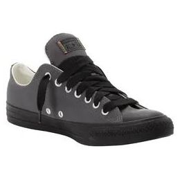 Sneaker Converse "CHUCK TAYLOR ALL STAR TOUGH TEXTURES", Gr. 40, schwarz (schwarz matter, schwarz), Textil, sportlich, Schuhe