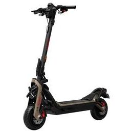 E-Scooter Segway "Superscooter GT3 Pro", rot (schwarz, silberfarben, rot), ScooterB:67cm L:136cm, mit 80 km/h, 138 km Eco Modus Reichweite, 150 kg Tragfähigkeit, B:67cm L:136cm, Topseller