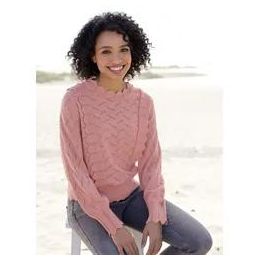 Strickpullover Heine "Feinstrickpullover", Damen, Gr. 50, lila (hortensie), 100% Baumwolle, unifarben, Pullover