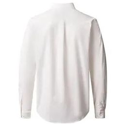 Langarmhemd MCS "MCS Shirt Greg", Herren, Gr. XL, Normalgrößen, weiß, Obermaterial: 97% Baumwolle, 3% Elasthan, Hemden