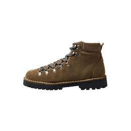 Selected Lace-Up Boots 'SLHALFRED' male Brown size 43