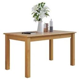 Esstisch Home Affaire "Konrad", natur, B:120cm H:75cm T:90cm, Tische, aus FSC-zertifizierter Kiefer, in Breiten 120/140/160 cm