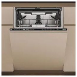 Bauknecht vollintegrierbarer Geschirrspüler "BK7IA115B2M6L0", Energieeffizienz: A (A-G), silberfarben, B:59,8cm H:82cm T:55,5cm, Geschirrspüler, Großer MaxiSpace Innenraum, inklusive PowerClean Pro Hochdruckdüsen
