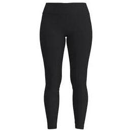 Leggings Converse "WORDMARK LEGGING", Damen, Gr. XS, N-Gr, schwarz (Converse schwarz), Obermaterial: 87% Baumwolle, 13% Elasthan, sportlich, Hosen