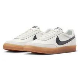 Sneaker Nike SPORTSWEAR "W KILLSHOT 2", Gr. 40, sail, oil grau, gum gelb, Leder, Schuhe