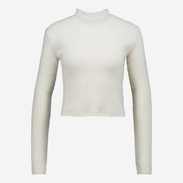 Drykorn Weißer Pullover aus Wollmischung
