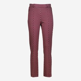 Brax Rot-beigefarbene gestrickte Lillyth Kick Hose