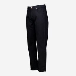 Schwarze Tapered Fit Jeans
