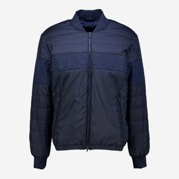 Iceberg Dunkelblaue wattierte Bomberjacke