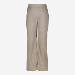 Brax Beigefarbene Pam Flared Hose mit Elastischer Bund