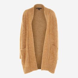 Marc Cain Beigefarbene Strickjacke