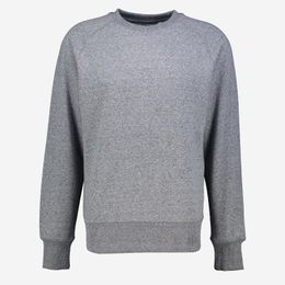 Graues Grindle Sweatshirt mit Melange-Muster