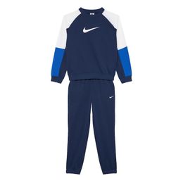 Nike Sportswear Jogginganzug Jungen Größe 158/170 navy / türkis / weiß
