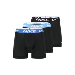 NIKE Underwear Sportunterhose 'Essential' Herren Größe S blau / dunkelblau / schwarz / weiß
