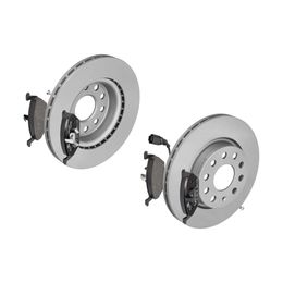 ATE Bremsensatz, Scheibenbremse vorne rechts links belüftet 280mm für SKODA SEAT VAG 1K0615301AC JZW698151 5C0615301 1420-21724