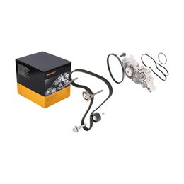 CONTINENTAL CTAM Wasserpumpe + Zahnriemensatz mit Dichtung für SKODA VW SEAT AUDI 04E121600CD 04C121605 04E121600D CT1167WP3PRO