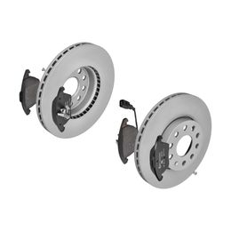 ATE Bremsensatz, Scheibenbremse vorne rechts links belüftet 288mm für SKODA SEAT VAG 1K0698151 5K0698151 5K0698151A 1420-21772