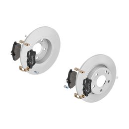 ATE Bremsensatz, Scheibenbremse vorne rechts links voll 276mm für MERCEDES-BENZ A1694201020 1694201020 A1694201820 1420-22405