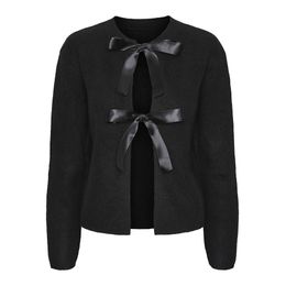 Pieces Strickjacke 'PCRILLY' Damen Gr&ouml;&szlig;e XL schwarz