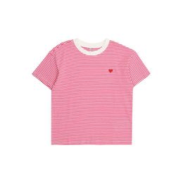 ONLY GIRLS T-Shirt Mädchen Größe 122/128 rot / purpur / weiß