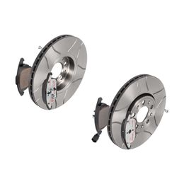 Brembo Bremsensatz-Vorderachse MAX LINE Bremsensatz, Scheibenbremse vorne rechts links innenbel&uuml;ftet 288mm f&uuml;r SKODA VW (SVW) SEAT (FAW) AUDI 1K069815