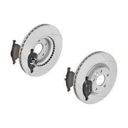 ATE Bremsensatz, Scheibenbremse 1420-43027 vorne rechts links bel&uuml;ftet 300mm f&uuml;r MAZDA FORD VOLVO AV61-2K021-BB BV61-2001-CB AV61-2K021-BA