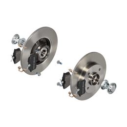 Brembo Bremsensatz, Scheibenbremse hinten rechts links voll 249mm für SKODA VW SEAT PEUGEOT (FAW) (SVW) RELY AUDI LANCIA OPEL DS RENAULT ROEWE (SAIC)