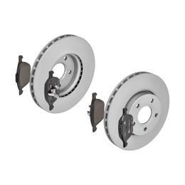 ATE Bremsensatz, Scheibenbremse 1420-42419 vorne rechts links bel&uuml;ftet 278mm f&uuml;r MAZDA FORD VOLVO 30742030 AV61-2K021-BB 1695810