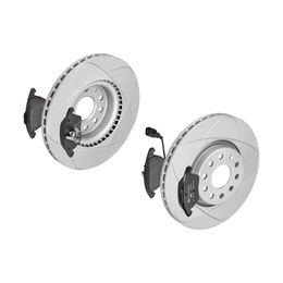 ATE Bremsensatz-Vorderachse PowerDisc / Standard Bremsensatz, Scheibenbremse vorne rechts links bel&uuml;ftet 312mm f&uuml;r SKODA SEAT VAG 1K0698151 1K0615301A