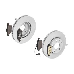 ATE Bremsensatz, Scheibenbremse vorne rechts links belüftet 308mm für VAG 7H0698151B 7H0615301D JZW615301E 1420-22194