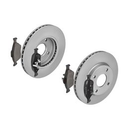 ATE Bremsensatz, Scheibenbremse vorne rechts links bel&uuml;ftet 258mm f&uuml;r TOYOTA MAZDA FORD 1E10-33-23Z 1323620 1128463 1420-21669