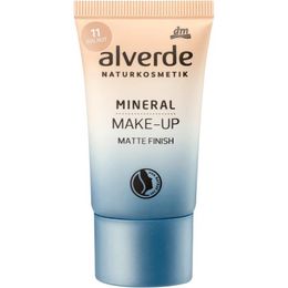alverde Make-Up Mineral 11 Walnut