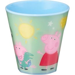 Becher 9-Kant Peppa Pig, mint babylove