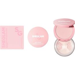 SHEGLAM Puder Duo Face&Under Eye Bubblegum