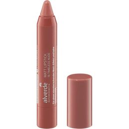 alverde Lippenstift Matt 18 Timeless Nude