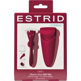 Estrid Rasierer, ruby Reiseset